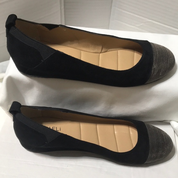 Vaneli | Shoes | Vaneli Suede Leather Flats With Hidden Wedge New ...